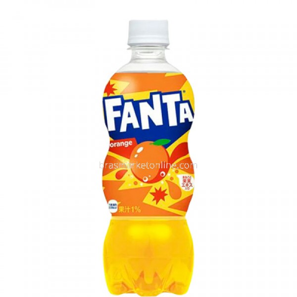 Brasmarket Online Fanta Laranja 500ml Coca Cola VENC.25/02/2025