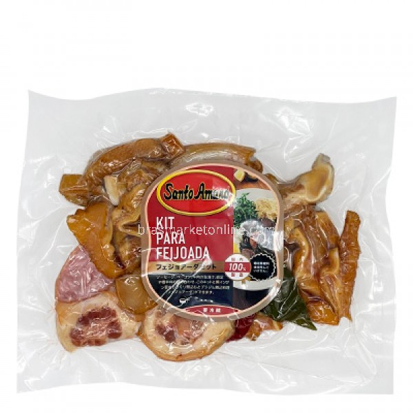 Brasmarket Online Kit Feijoada 500g Santo Amaro - Frios e Embutidos